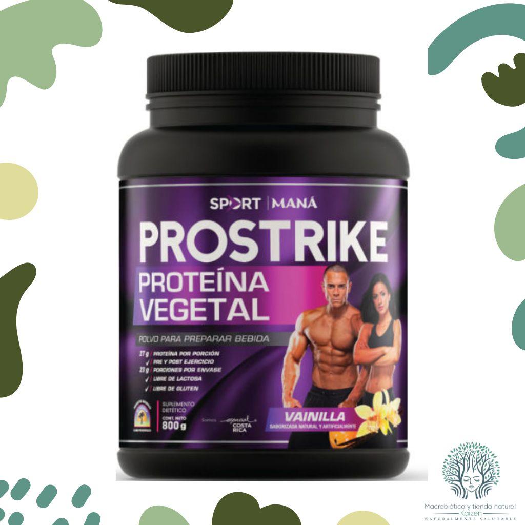 Prostrike proteina Vegetal 800 gramos Mana | Macrobiótica y tienda ...